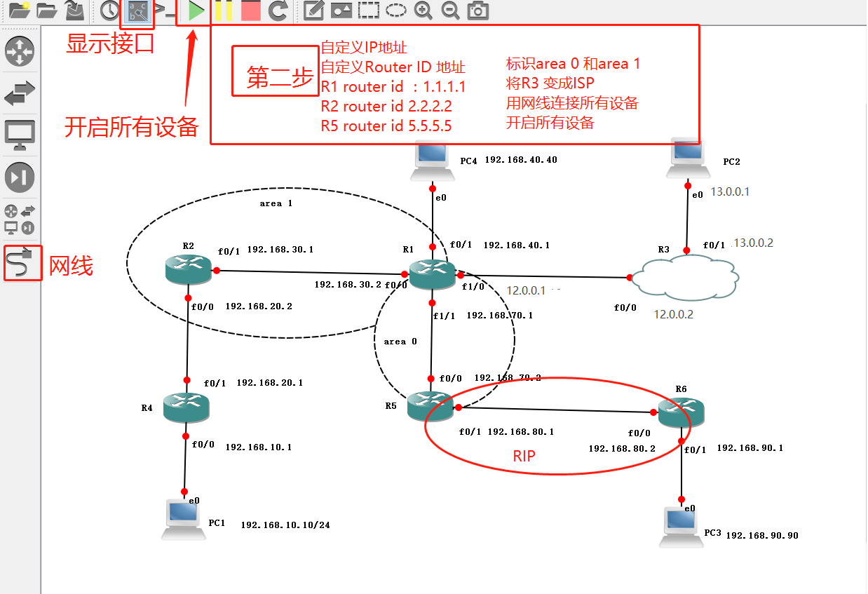 OSPF的高级配置（OSPF3-3）（OSPF路由重分发，NSSA末梢区域，虚链路及其配置）_ospfv3重分发ospf-CSDN博客