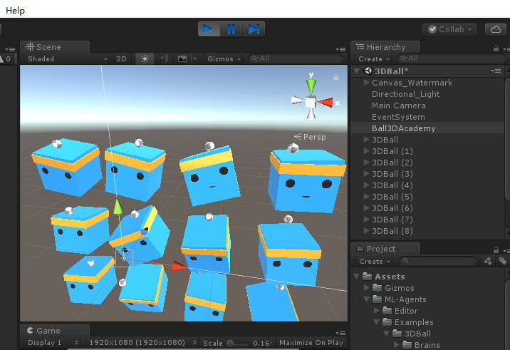 Unity Ml Agents 之 环境的搭建，以及的 Demo 测试mlagent Csdn博客 