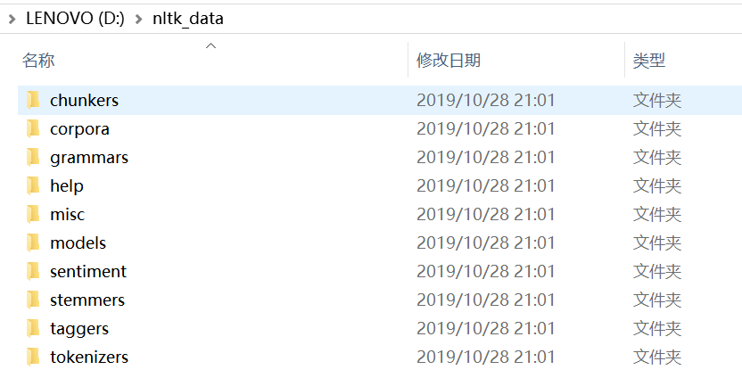 【NLP】Python3.7使用NLTK进行情感分析_from nltk.sentiment.vader import sentimentintensit-CSDN博客