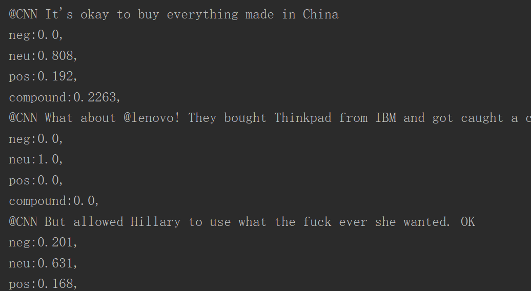 【NLP】Python3.7使用NLTK进行情感分析_from nltk.sentiment.vader import sentimentintensit-CSDN博客