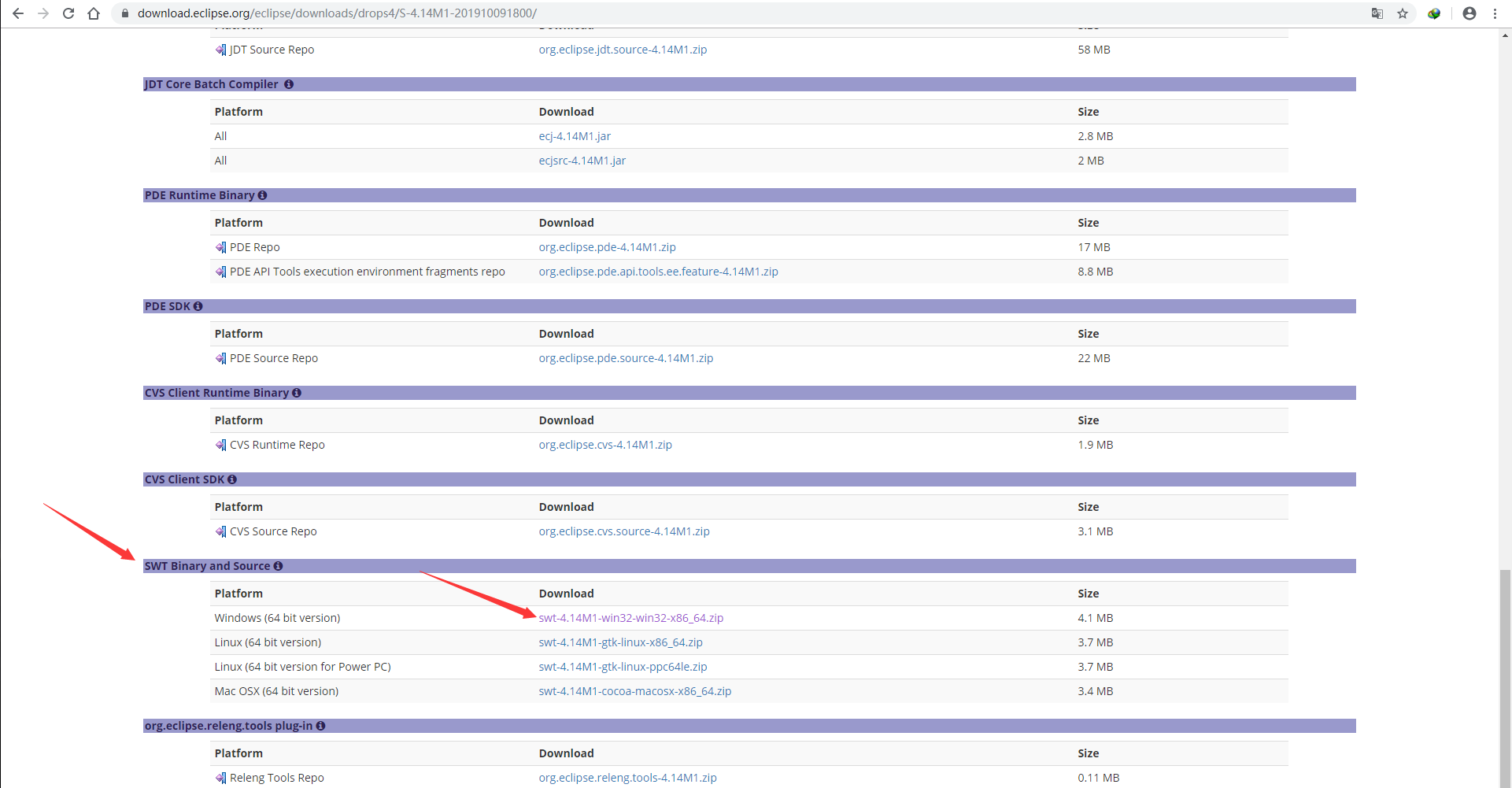 【java】（org.eclipse.swt）SWT.jar 的下载步骤_swt.jar下载-CSDN博客