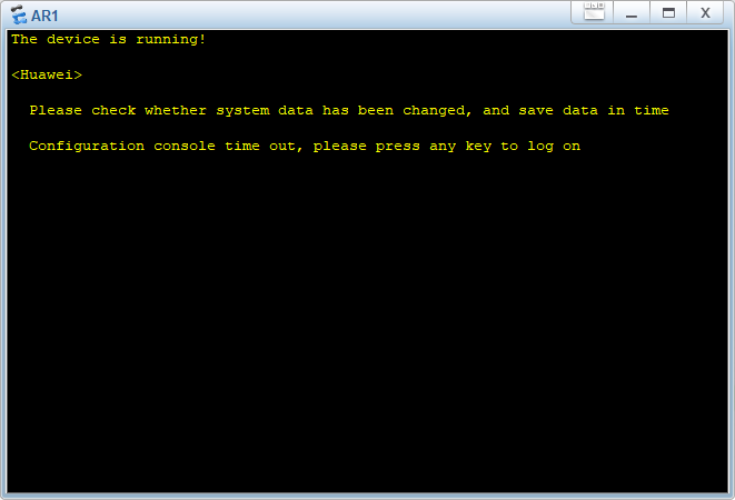 ENSP basic commands - Programmer Sought