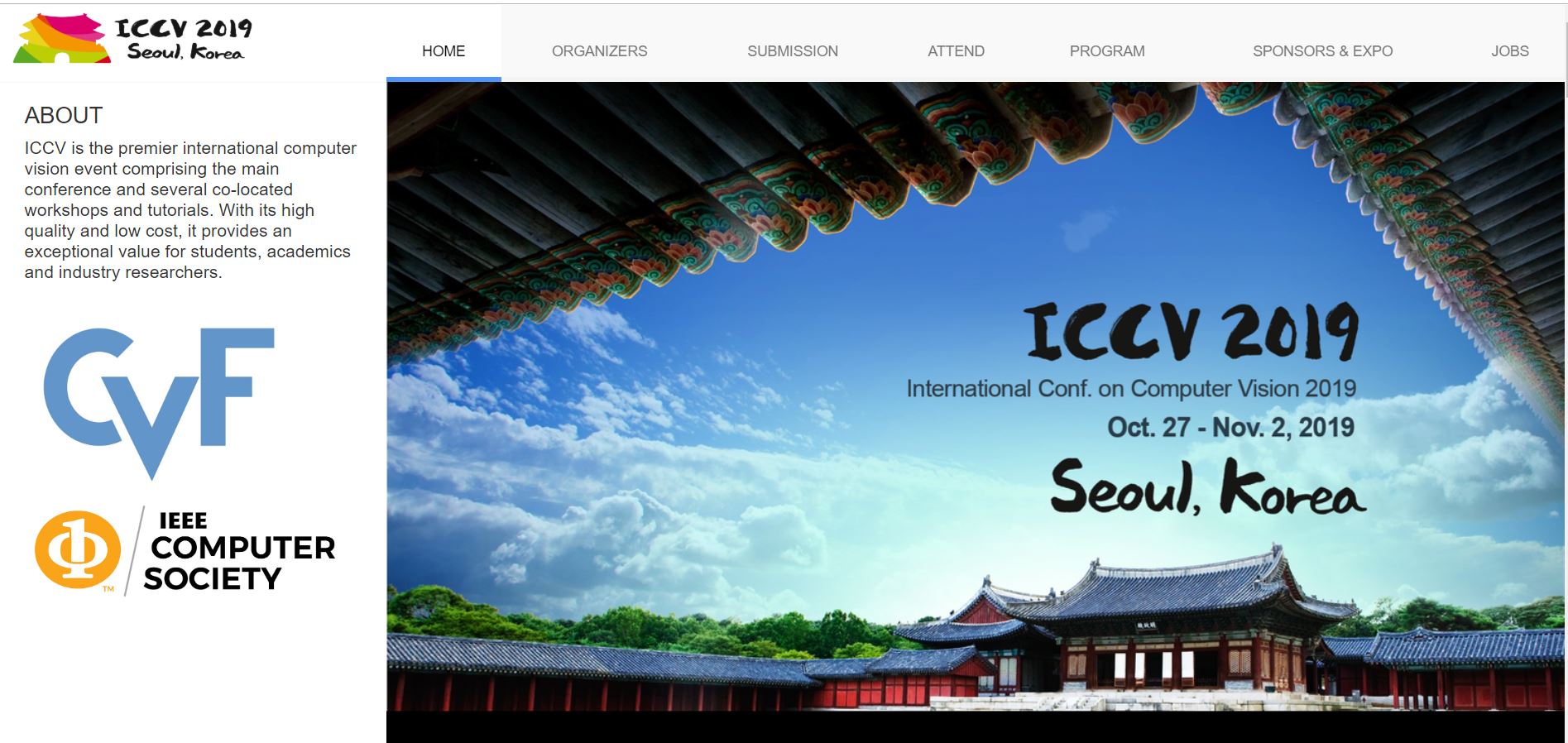 ICCV 2019大会精华资源最新总结（附2019ICCV1075篇论文全集+部分论文源码集）_iccv论文没有源码-CSDN博客