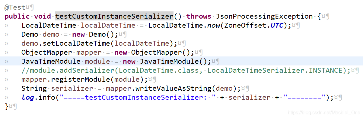 Spring Boot Localdatetime序列化反序列springboot Localdatetime序列化 Csdn博客