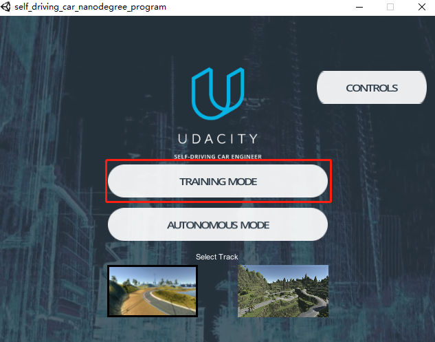 利用Udacity模拟器实现自己的自动驾驶小车_udacity load car simulator-CSDN博客