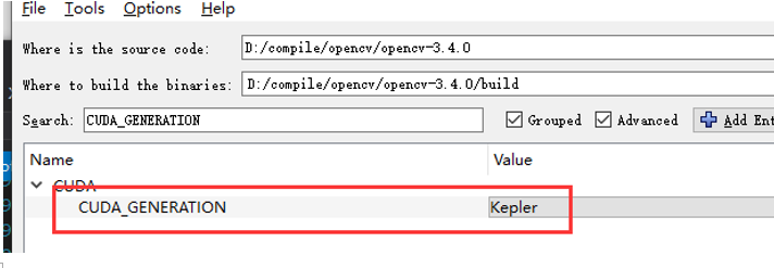 OpenCV开发笔记（十二）：OpenCV编译支持Gpu(cuda) 加速开发之win-qt-msvc2015编译(opencv3.4.0、cuda9.0、VS2015)_Python_红模仿 ...