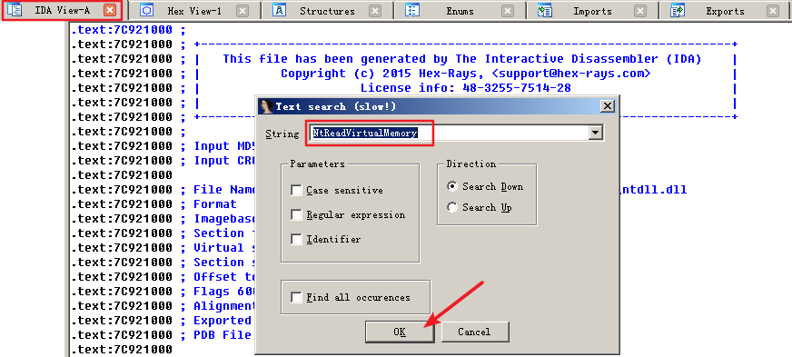 Windows系统调用学习笔记（一）—— Api函数调用过程ntreadvirtualmemory Csdn博客