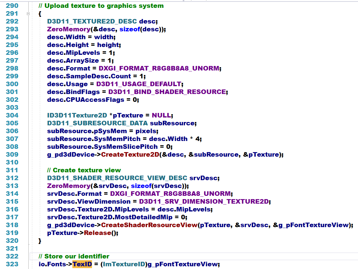 IMGUI_DX11显示自定义图片_imgui显示图片-CSDN博客