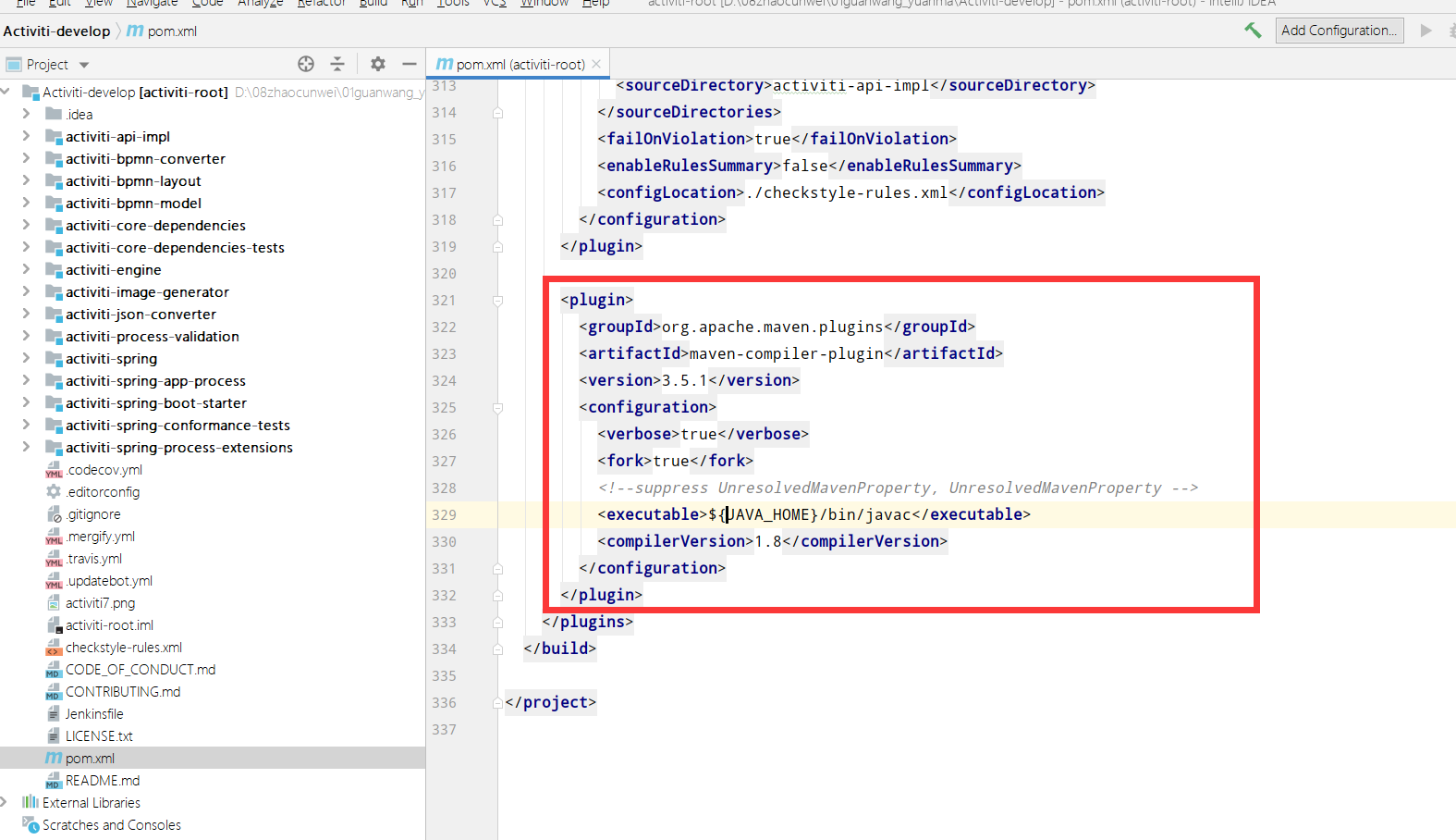 [error] Failed To Execute Goal Org Apache Maven Plugins Maven Compiler