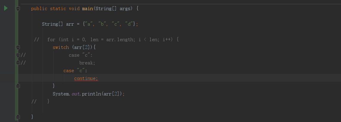 java基础：详解break和continue的使用及在循环内switch中使用_continue和break在循环内的switch-CSDN博客