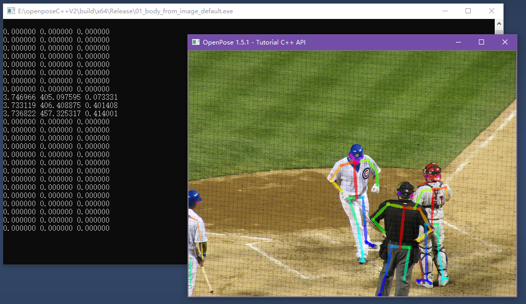 OpenPose笔记——windows 10下，自编译openpose代码（vs下能跑了，pythonAPI也能使了）_vs哪个版本适合编译openpose-CSDN博客