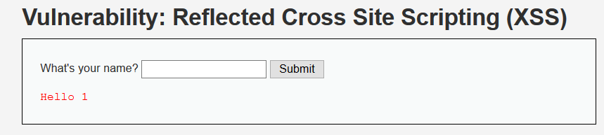 DVWA 之 Reflected Cross Site Scripting (XSS)_cross-site scripting: reflected-CSDN博客
