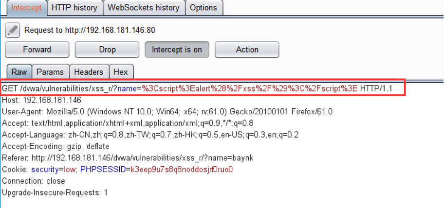 DVWA 之 Reflected Cross Site Scripting (XSS)_cross-site scripting: reflected-CSDN博客