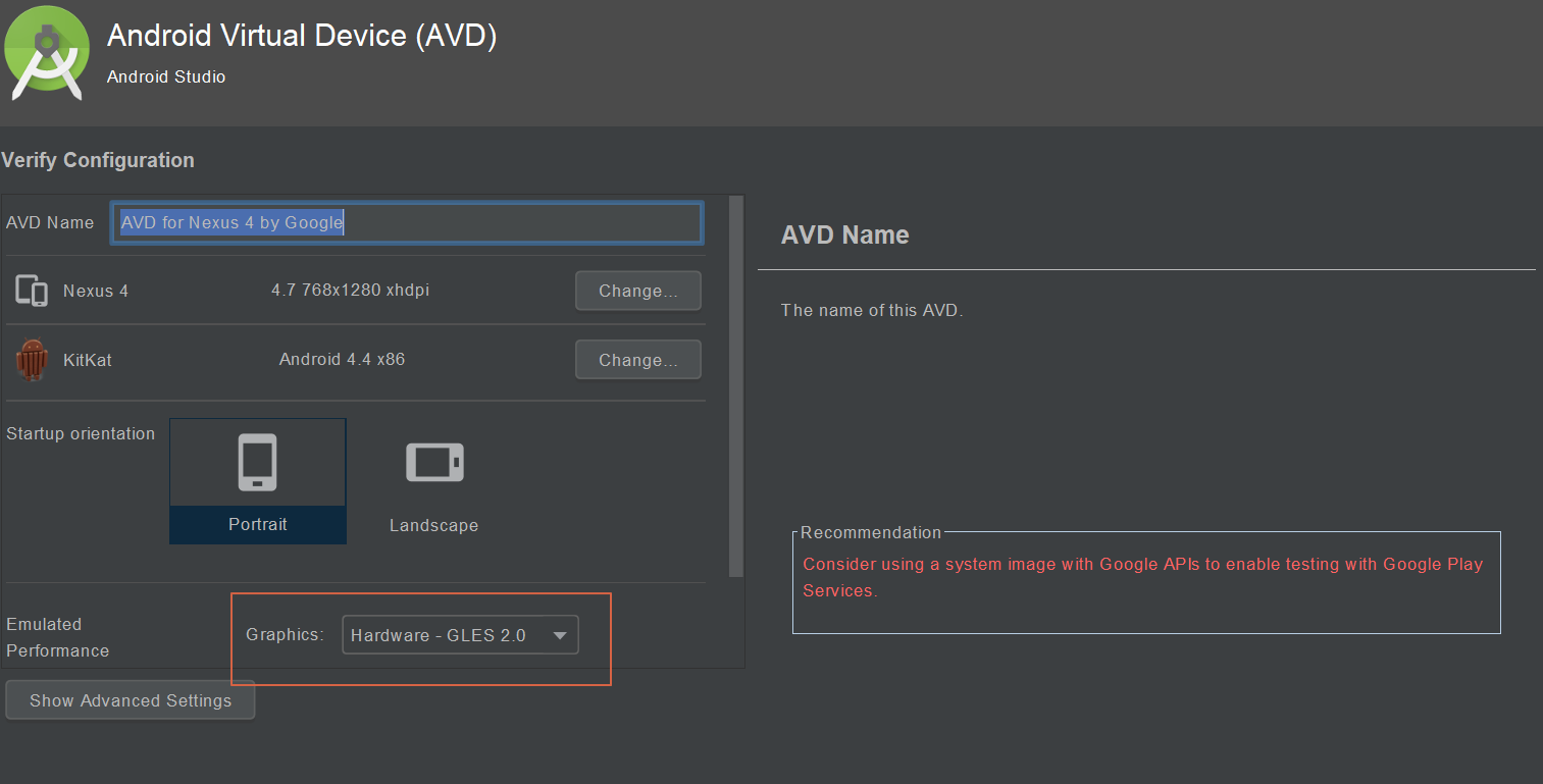 Android Studio报错：E/EGL_emulation: tid 3197: eglSurfaceAttrib(1199): error 0x3009 (EGL_BAD_MATCH ...