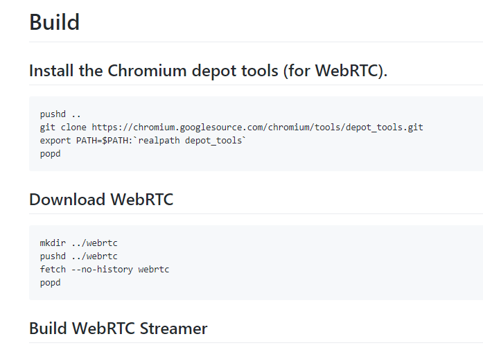 视频服务器(4) webrtc-streamer(windows下卡住了)-CSDN博客