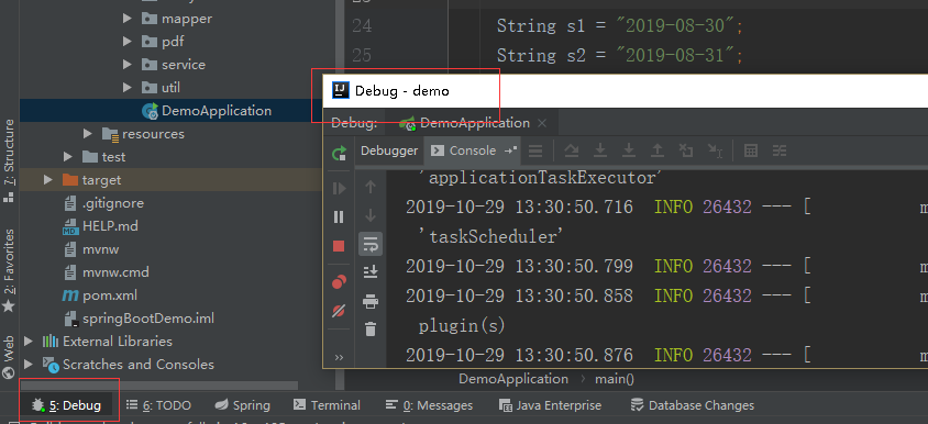 IDEA的Debug窗口成为独立窗口，怎么恢复_idea debug窗口怎么放回去-CSDN博客