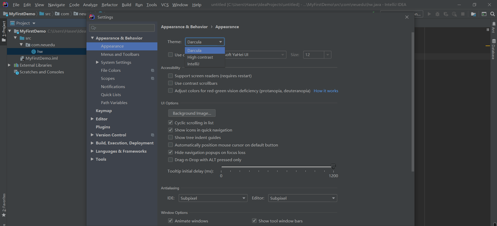 搭建Java JDK1.8运行环境以及 IntelliJ IDEA的安装、使用_idea javaweb编译1.7 运行1.8-CSDN博客