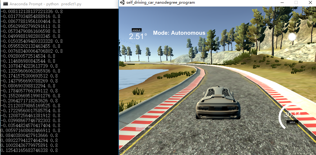利用Udacity模拟器实现自己的自动驾驶小车_udacity load car simulator-CSDN博客