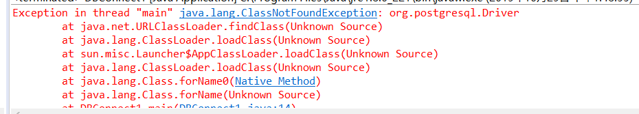 Java连接postgresqleclipseeclipse动态web项目添加postgresql驱动 Csdn博客 5630
