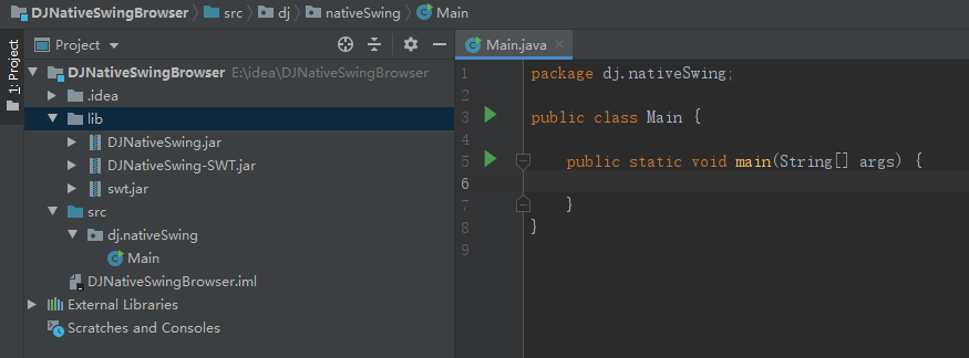【java】本地客户端内嵌浏览器1 - Swing、SWT、DJNativeSwing、javaFX_swing 嵌入浏览器修改内核、-CSDN博客