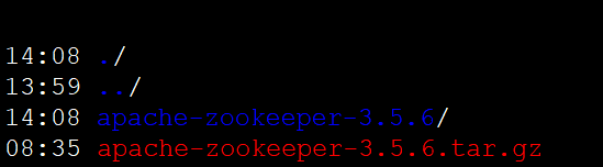 zookeeper 3.5.6安装-CSDN博客