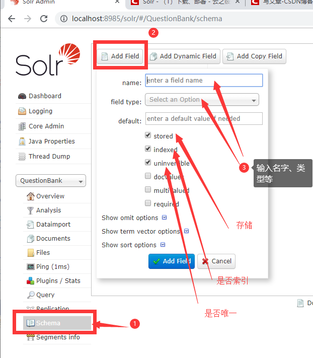 Solr - （4）创建Core以及配置文件设置_solr 新建core 没有dihconfigfile-CSDN博客