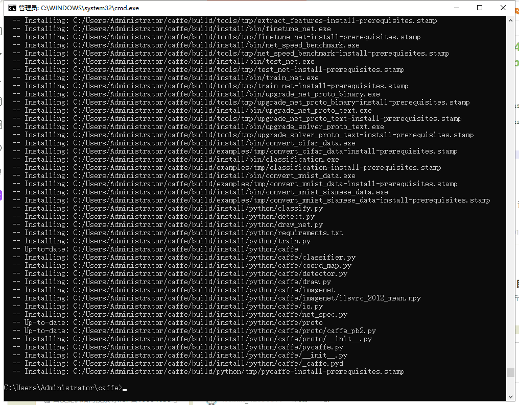 超详细win10+caffe+gpu (NVIDIA GeForce RTX 2060)+vs2015+CUDA10.0+cudnn7.4.1+anaconda+python3.5安装 ...