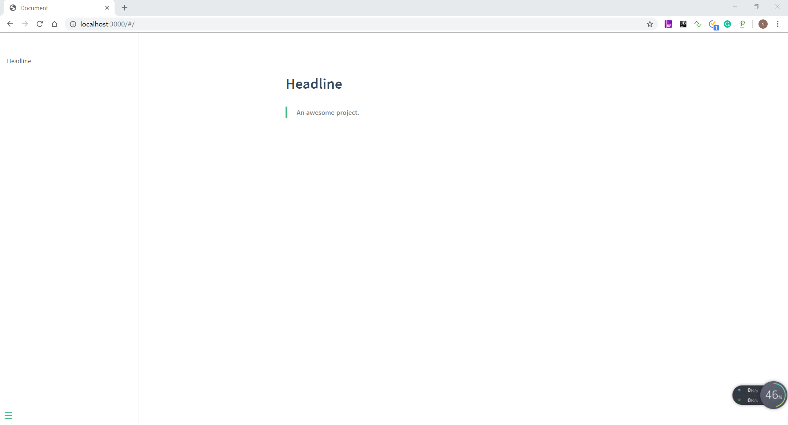 Docsify和githubandnginx部署博客书docsify 端口 Csdn博客 