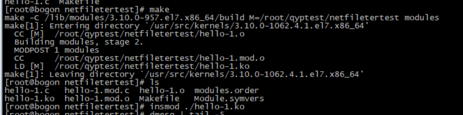 CentOS关于内核模块开发环境总结_/lib/modules/3.10.0-957.el7.x86_64/build: no such ...