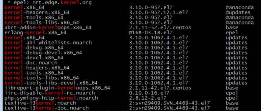 CentOS关于内核模块开发环境总结_install kernel-header and gcc first then run follo-CSDN博客