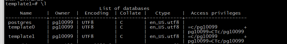 pgsql之template1 和 template0-CSDN博客