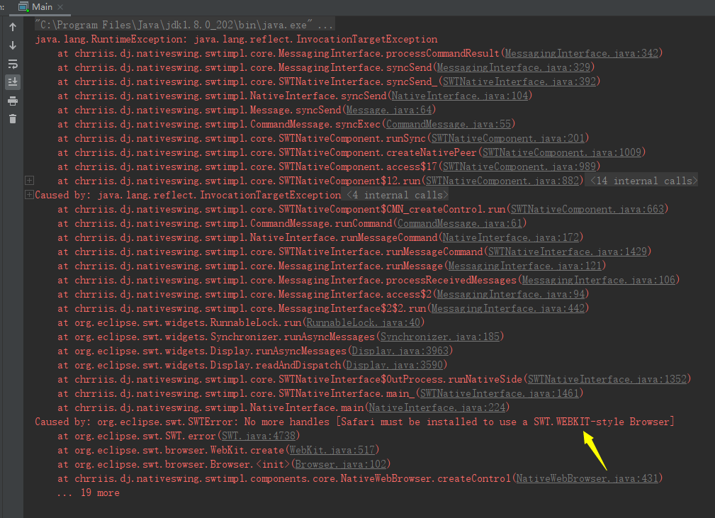 【java】本地客户端内嵌浏览器1 - Swing、SWT、DJNativeSwing、javaFX_swing 嵌入浏览器修改内核、-CSDN博客