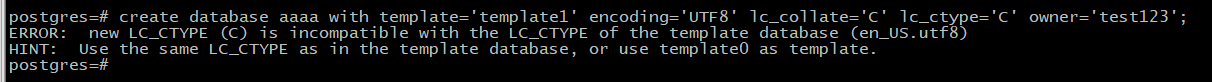 Pgsql之template1 和 Template0 Csdn博客 