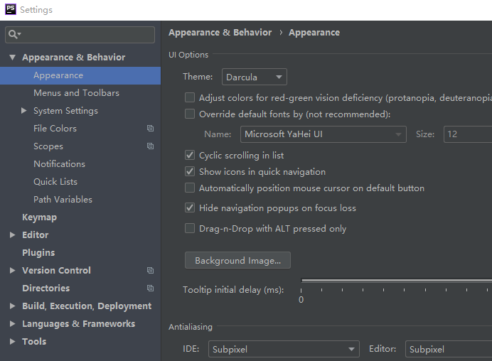 PHPstorm主题样式及字体的使用_phpstorm 样式-CSDN博客