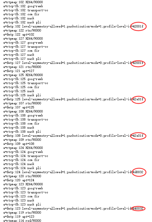 关于H.264 profile-level-id_h264 profile-level-id-CSDN博客