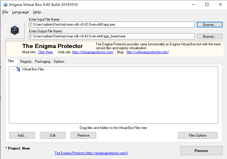 使用nw.js将web页面打包成exe应用_nw.js 打包完太大-CSDN博客