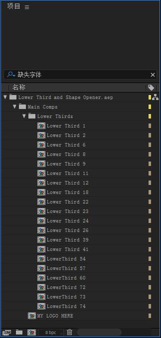 AE2017/2018怎么知道缺少什么字体?_adobeheitistd regular丢失-CSDN博客