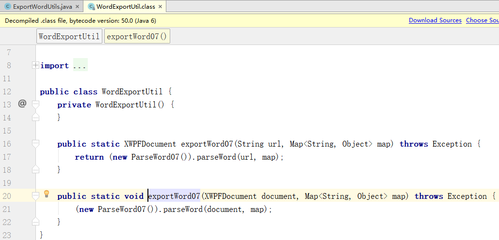 springboot使用easypoi根据模板导出word。解决本地可以导出。打包到服务器导出报错的问题_wordexportutil.exportword07-CSDN博客