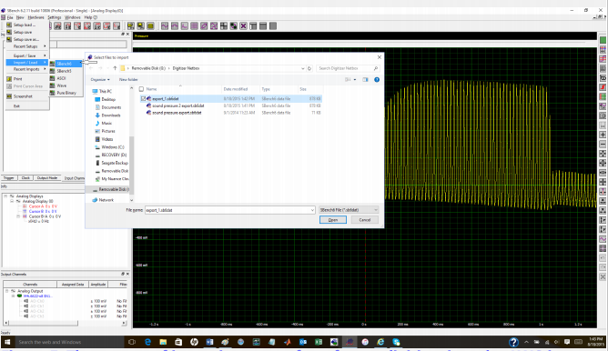 使用SBench 6为任意波形发生器创建，捕获和传输波形_sbench 6 编程-CSDN博客