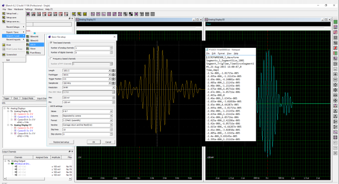 使用SBench 6为任意波形发生器创建，捕获和传输波形_sbench 6 编程-CSDN博客