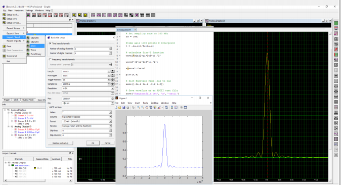 使用SBench 6为任意波形发生器创建，捕获和传输波形_sbench 6 编程-CSDN博客