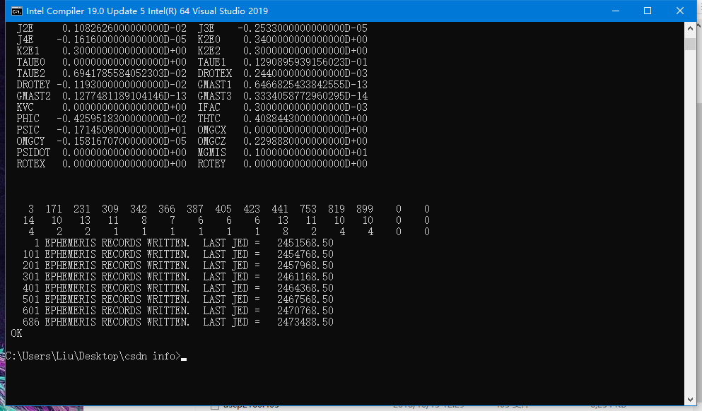 关于DE405星历表的调用-CSDN博客
