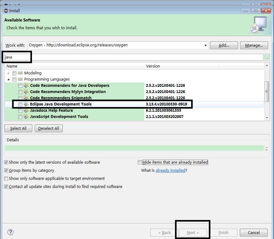 Eclipse for C/C++ 版本怎么安装JDT（Java Development Tools）_飞奔的小豆的博客-CSDN博客