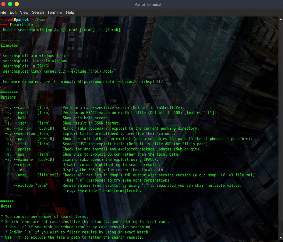searchsploit漏洞查找工具使用指南(exploit-db.com 离线工具 exploitdb)_searchsploit安装-CSDN博客