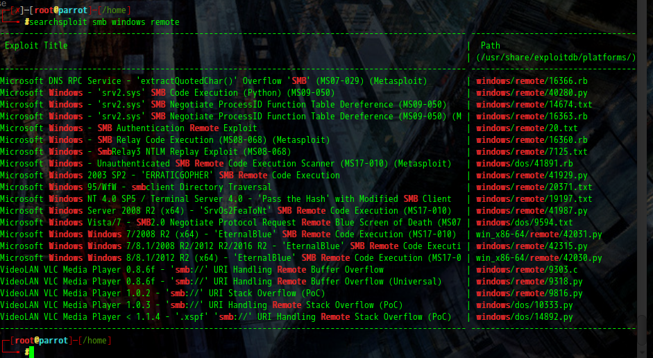 searchsploit漏洞查找工具使用指南(exploit-db.com 离线工具 exploitdb)_searchsploit安装-CSDN博客