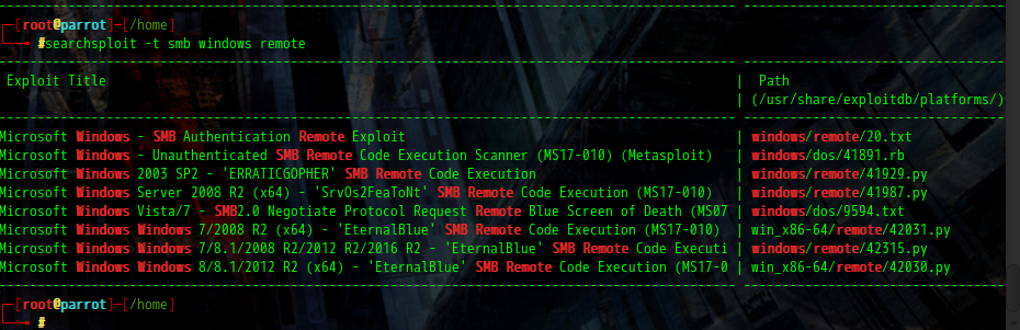 searchsploit漏洞查找工具使用指南(exploit-db.com 离线工具 exploitdb)_searchsploit安装-CSDN博客