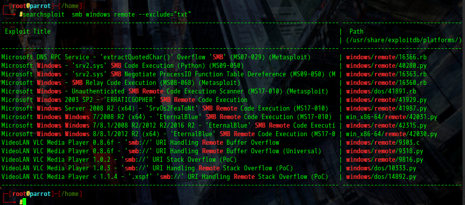 searchsploit漏洞查找工具使用指南(exploit-db.com 离线工具 exploitdb)_searchsploit安装-CSDN博客